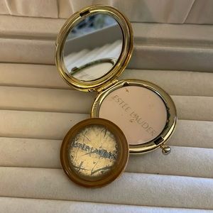 Estee Lauder | Makeup | Vintage Este Lauder Compact Transparent Powder ...